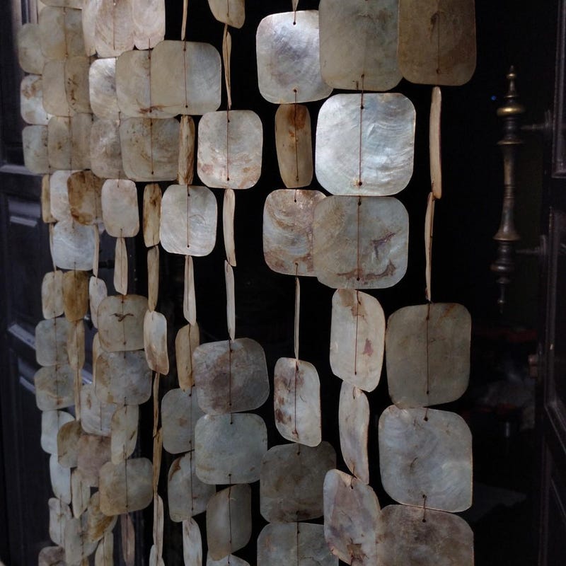 Capiz Shell Curtains - Etsy
