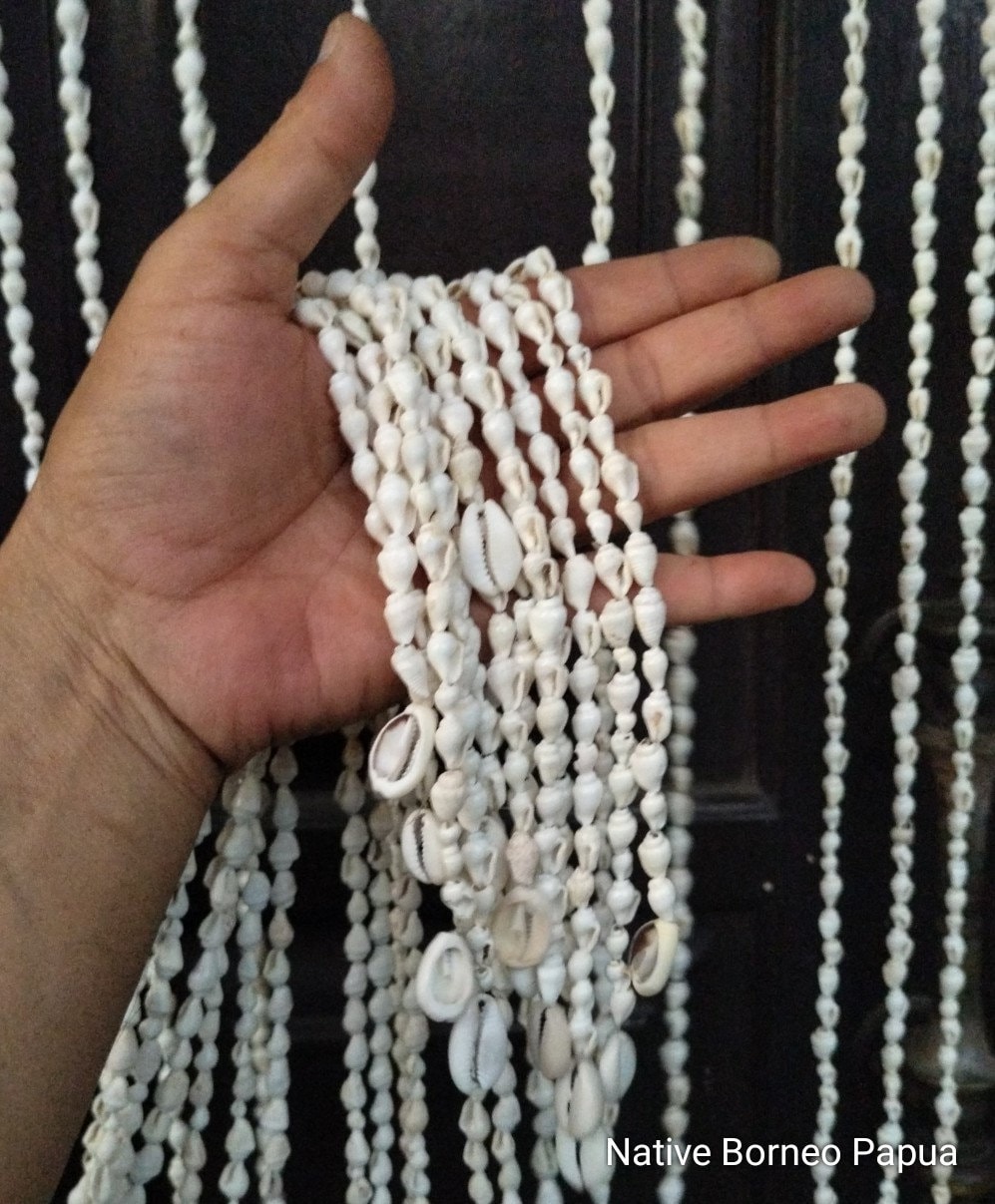 71 Strand , 73 X 79 Shells Curtains for Doorway: Window Curtains,ocean ...