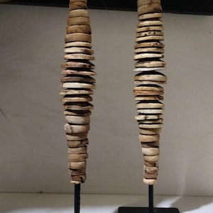 Lumi Money Stick Shells,a Lumi Currency Stick, Antique Shells,lumi ...