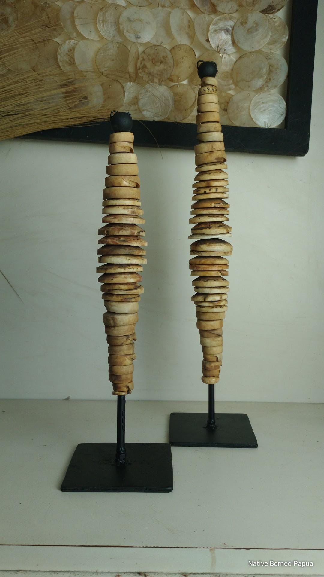 Lumi Money Stick Shells,a Lumi Currency Stick, Antique Shells,lumi ...