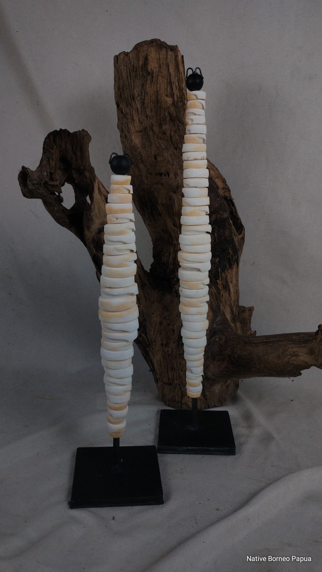 Lumi Shell Money Stick: Papua New Guinea Art Decor - Etsy