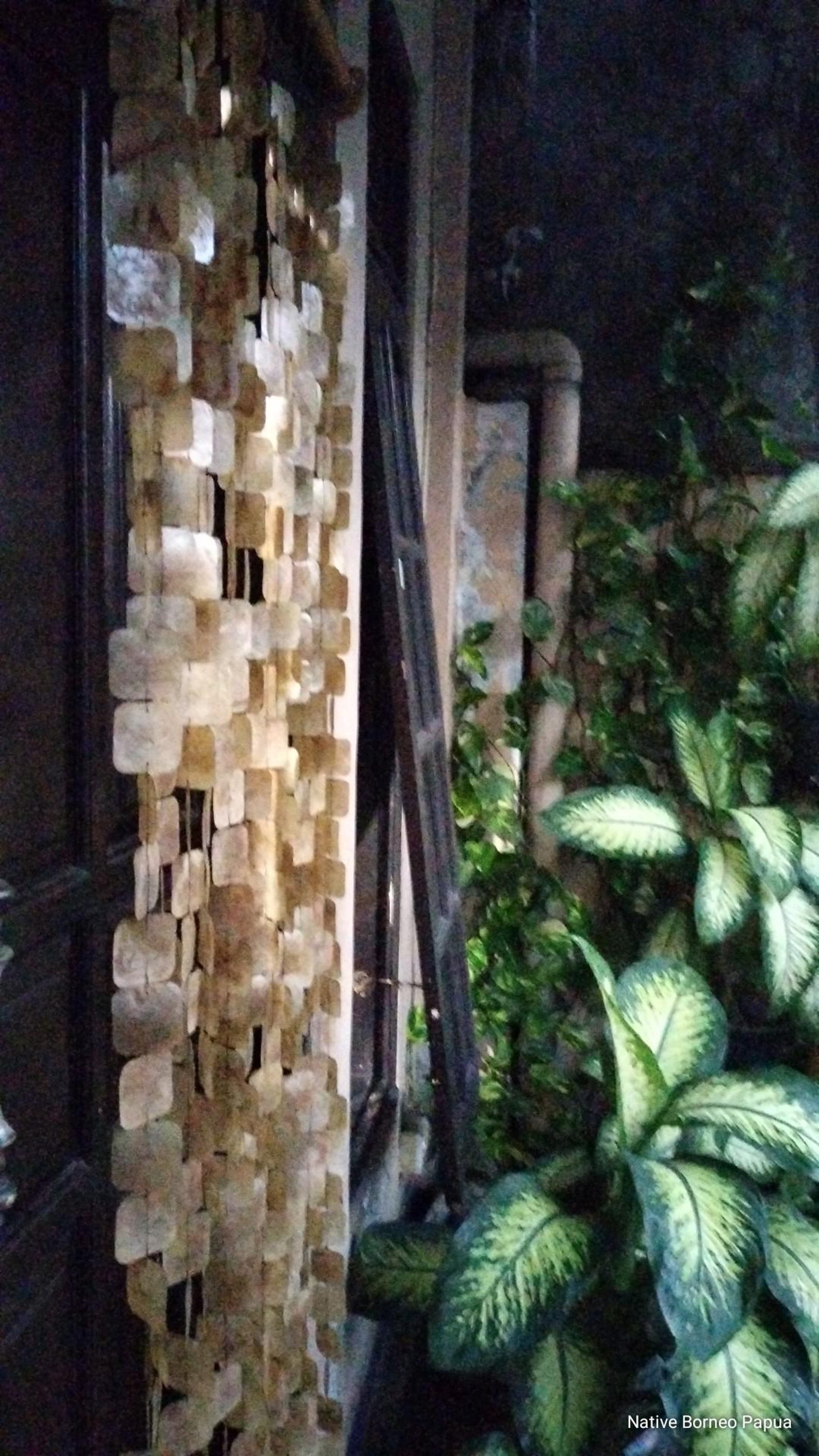 2026 Capiz Shell Curtain : Boho Doorway Divider, Ocean Breeze, Square ...