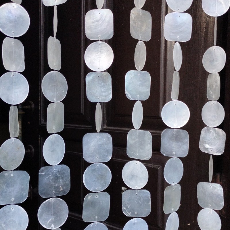 Capiz Shell Curtains - Etsy