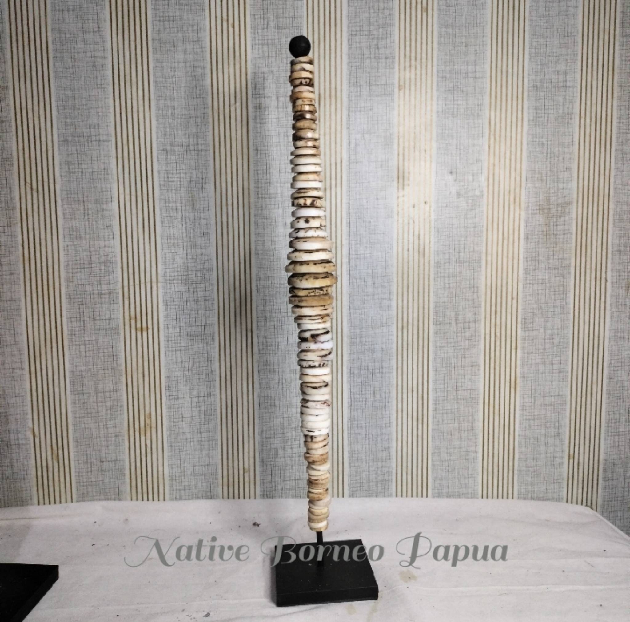 Lumi Money Stick Shells,a Lumi Currency Stick, Antique Shells,lumi ...