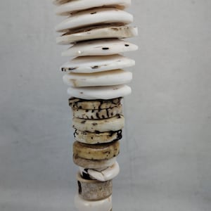 Lumi Shell Money Stick: Papua New Guinea Art, Table Decor - Etsy
