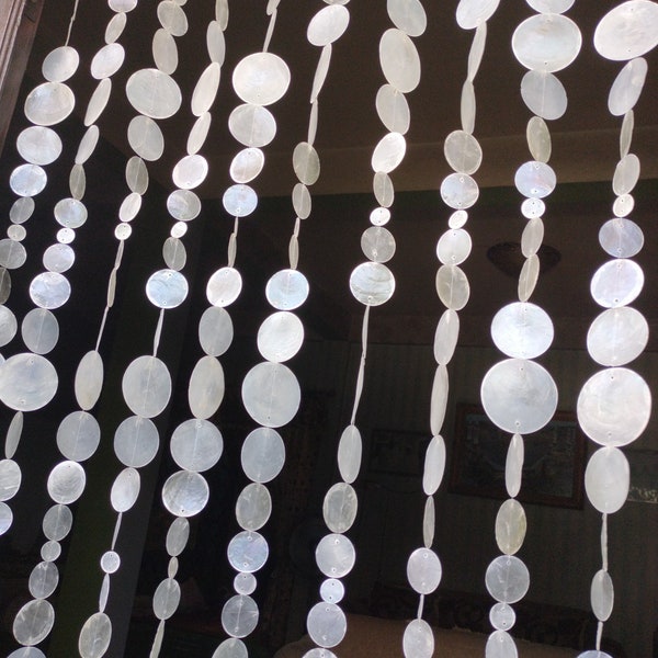 Capiz Shell Curtains - Etsy