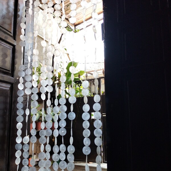 Capiz Shell Curtains - Etsy