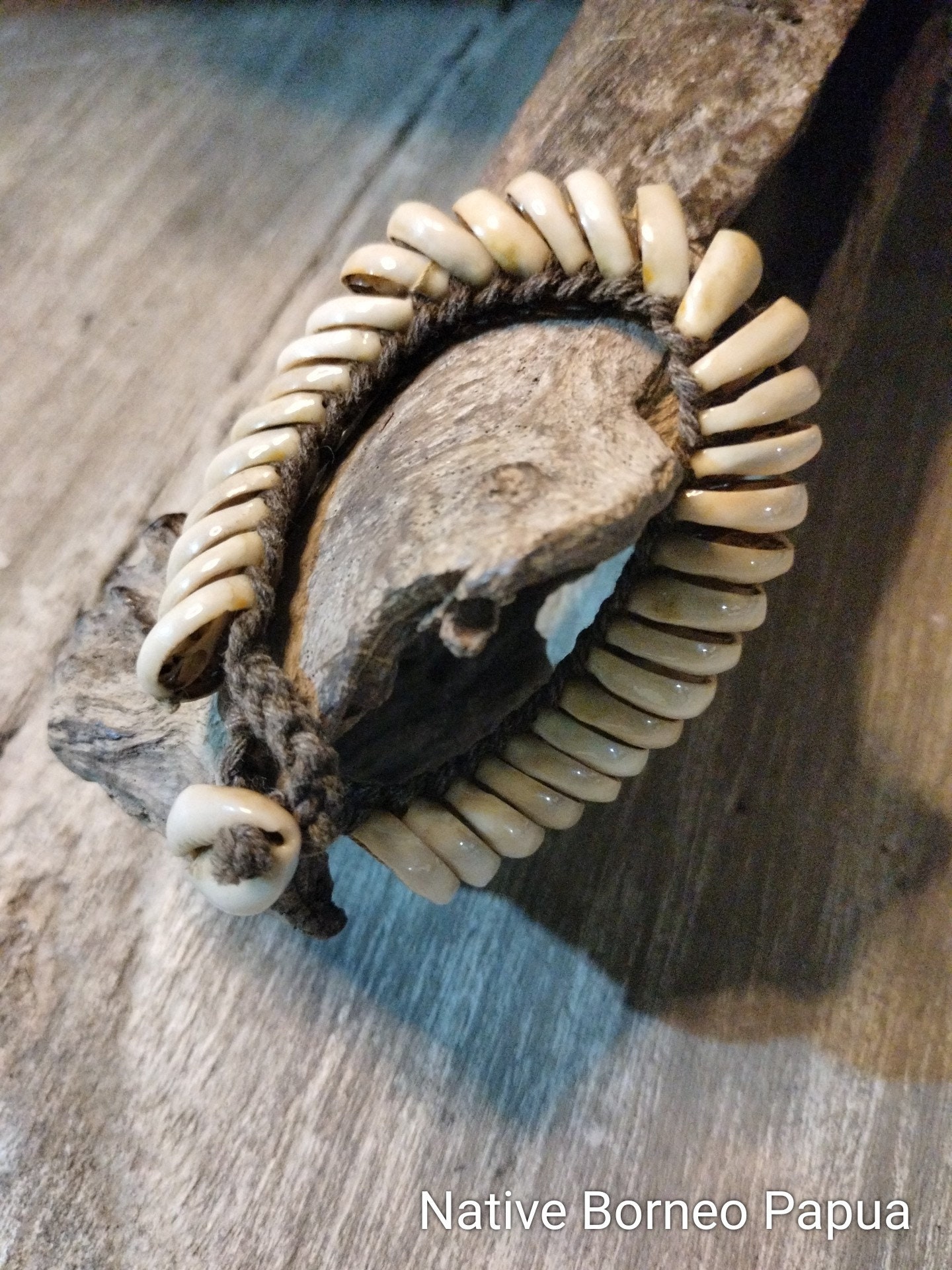 Antique Cowry Shell Bracelet Sea Shell Bracelet Natural Shell Bracelet ...