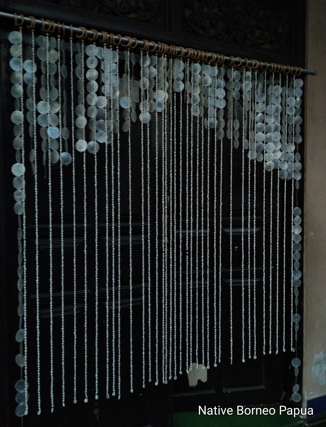 71 Strand , 73 X 79 Shells Curtains for Doorway: Window Curtains,ocean ...