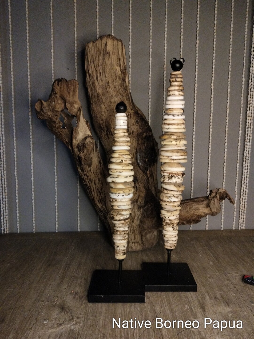 Lumi Money Stick Shells,a Lumi Currency Stick, Antique Shells,lumi ...