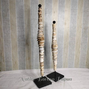 Lumi Money Stick Shells,a Lumi Currency Stick, Antique Shells,lumi ...