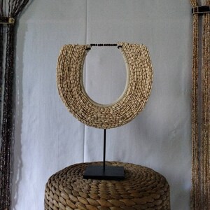 Papua BINGA Shell Necklace,home Decor, Wall Art, Aesthetic Room Decor ...