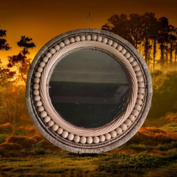 Boho Mirror - Etsy
