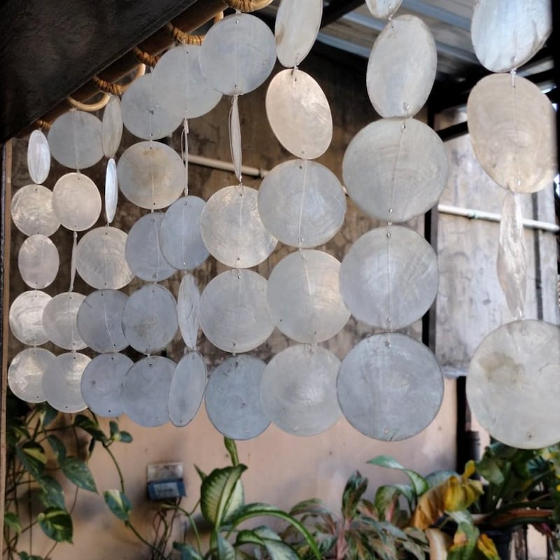 Capiz Shell Curtains - Etsy