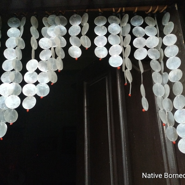 Capiz Shell Curtains - Etsy