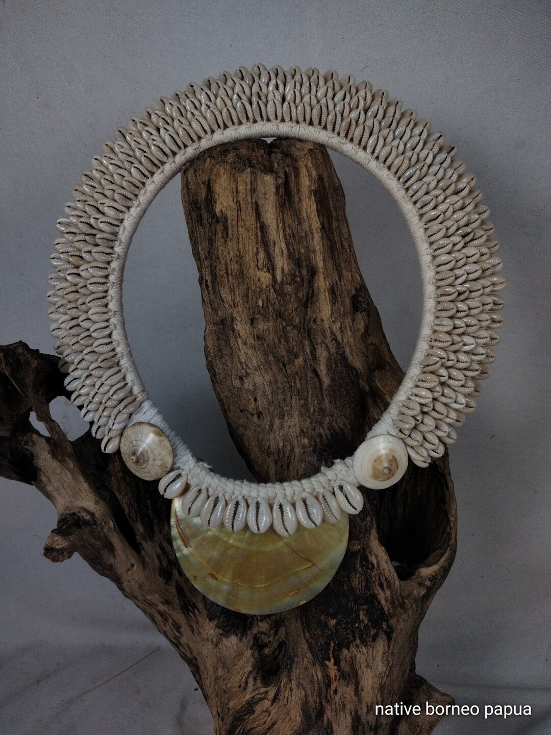 Kina Shell Gibah,papua Necklace ,new Guinea Ar, Goddess Necklace ...