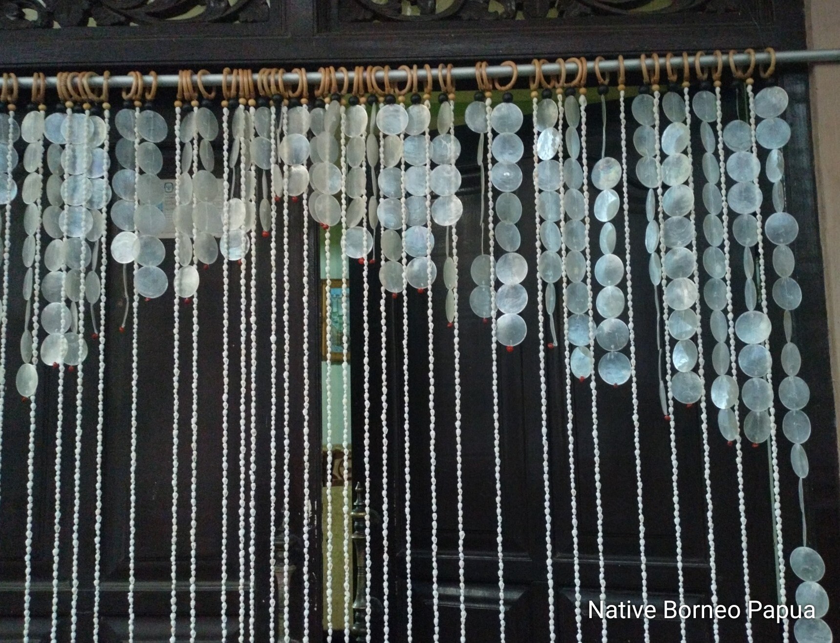 71 Strand , 73 X 79 Shells Curtains for Doorway: Window Curtains,ocean ...