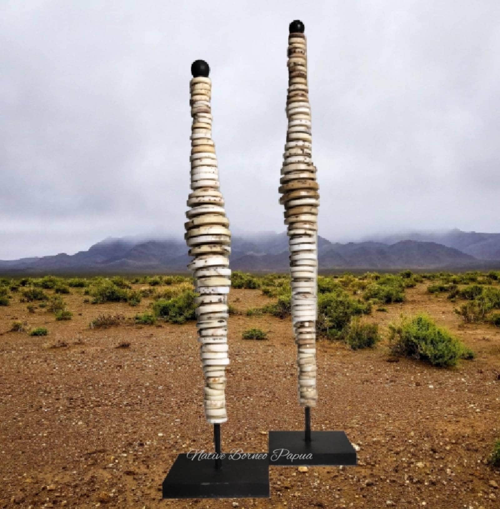 Lumi Money Stick Shells,a Lumi Currency Stick, Antique Shells,lumi ...