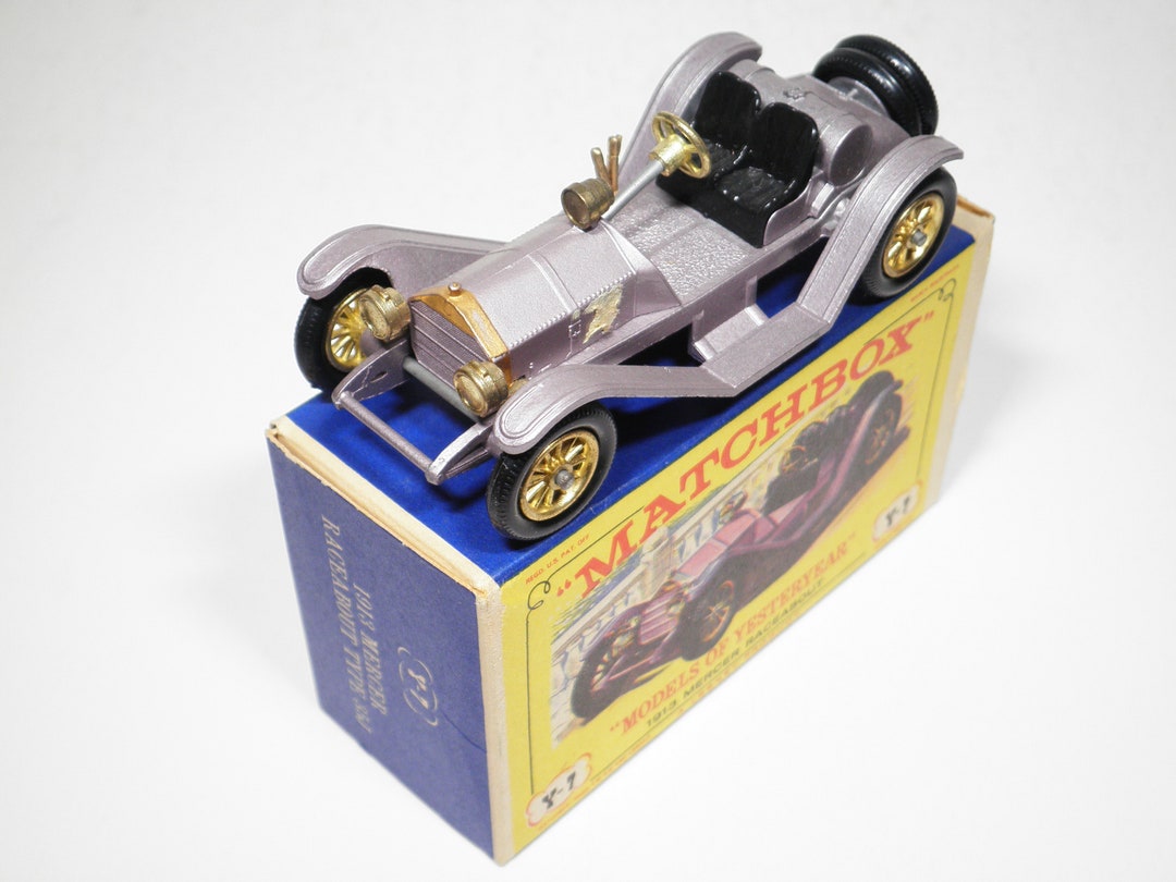 Matchbox Models of Yesteryear, No Y-7 Mercer Raceabout, Lilac Variant ...