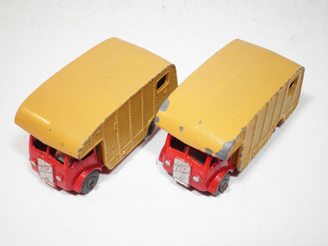 Matchbox "series" No. 35 Marshal Horse Box, NO Box, Vintage, Made in ...