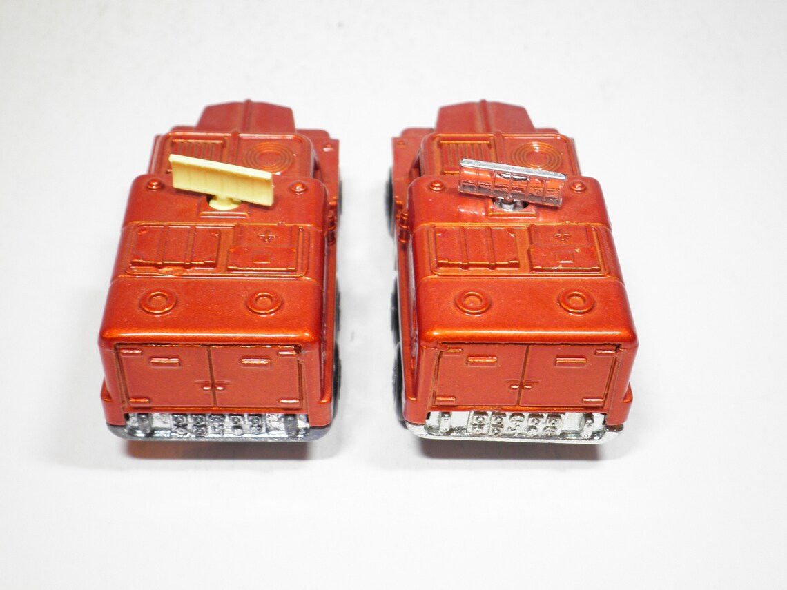 Matchbox Superfast No. 16 Badger, 2 Variants, Cream Colored and Chrome ...