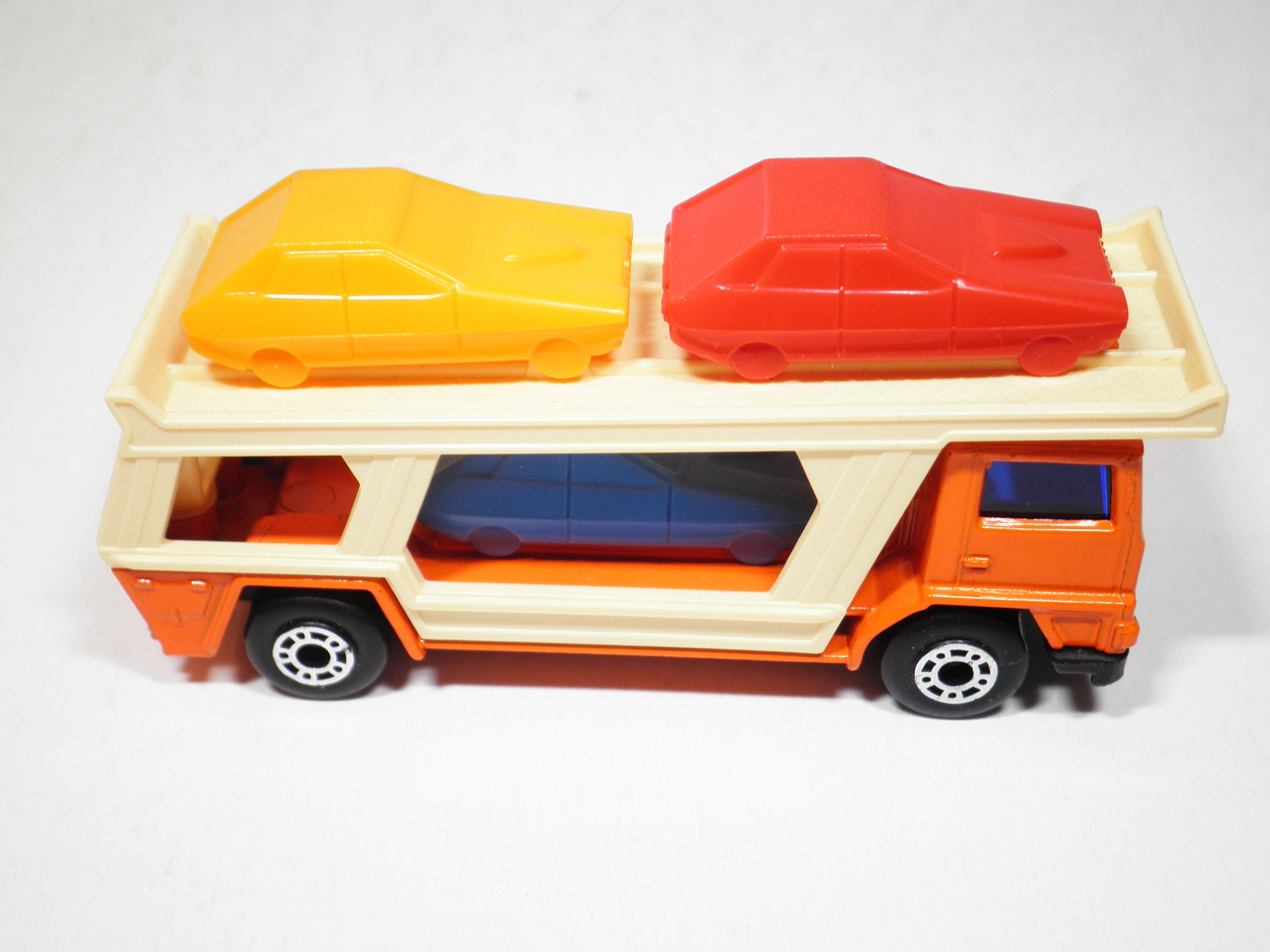 Matchbox Superfast No. 11 Car Transporter, Like New NO Box, Lesney ...