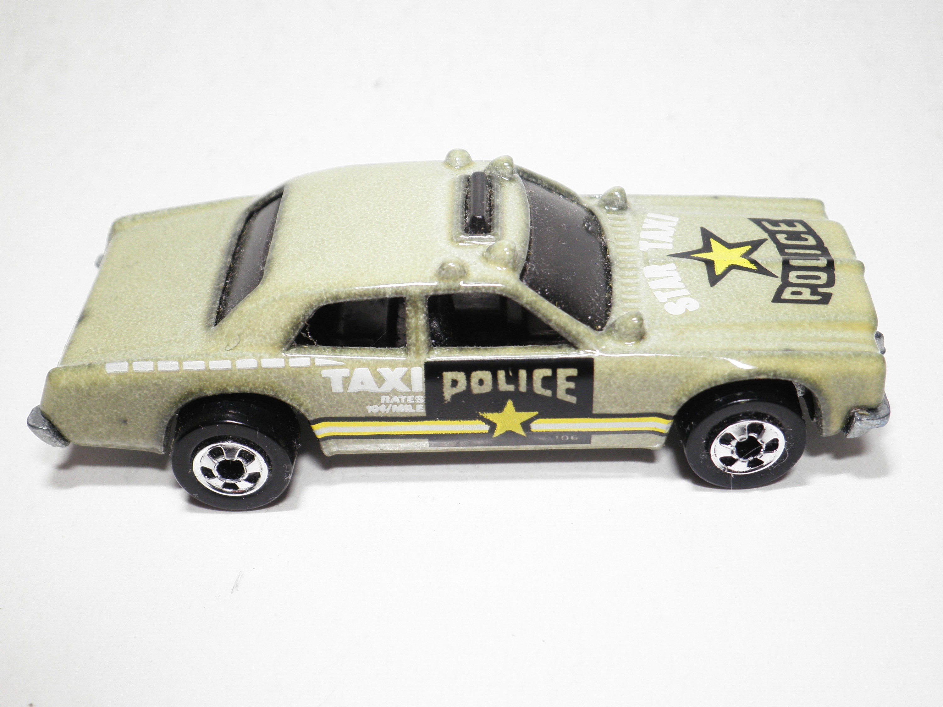 Stunning Hot Wheels 1977 Police Car 123 Photos