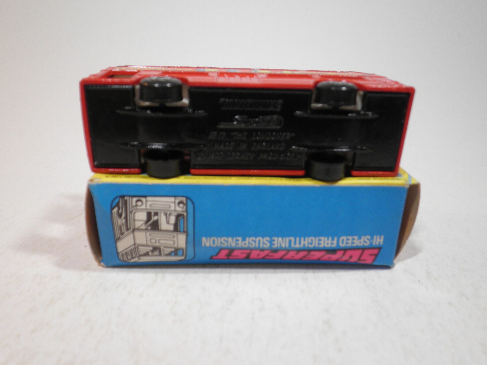 Matchbox Superfast No 17 the Londoner, Mint in Original Box, Lesney ...