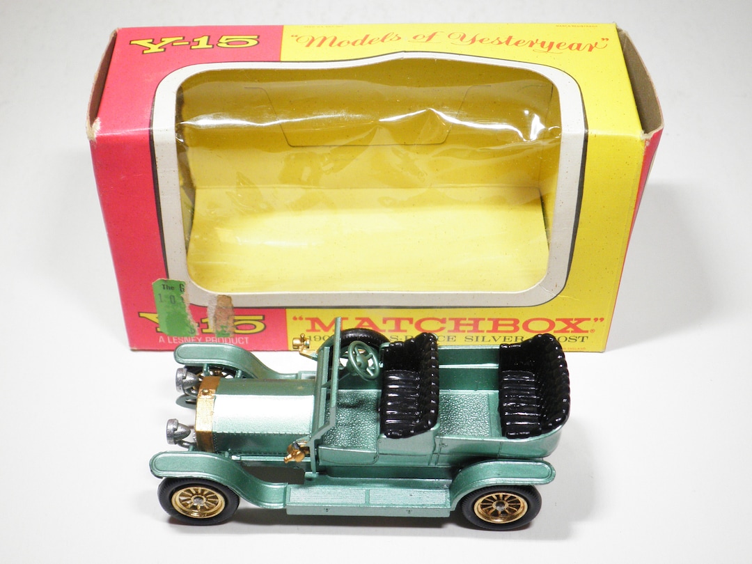 Matchbox Models of Yesteryear, No Y-15 1907 Rolls-royce Silver Ghost ...