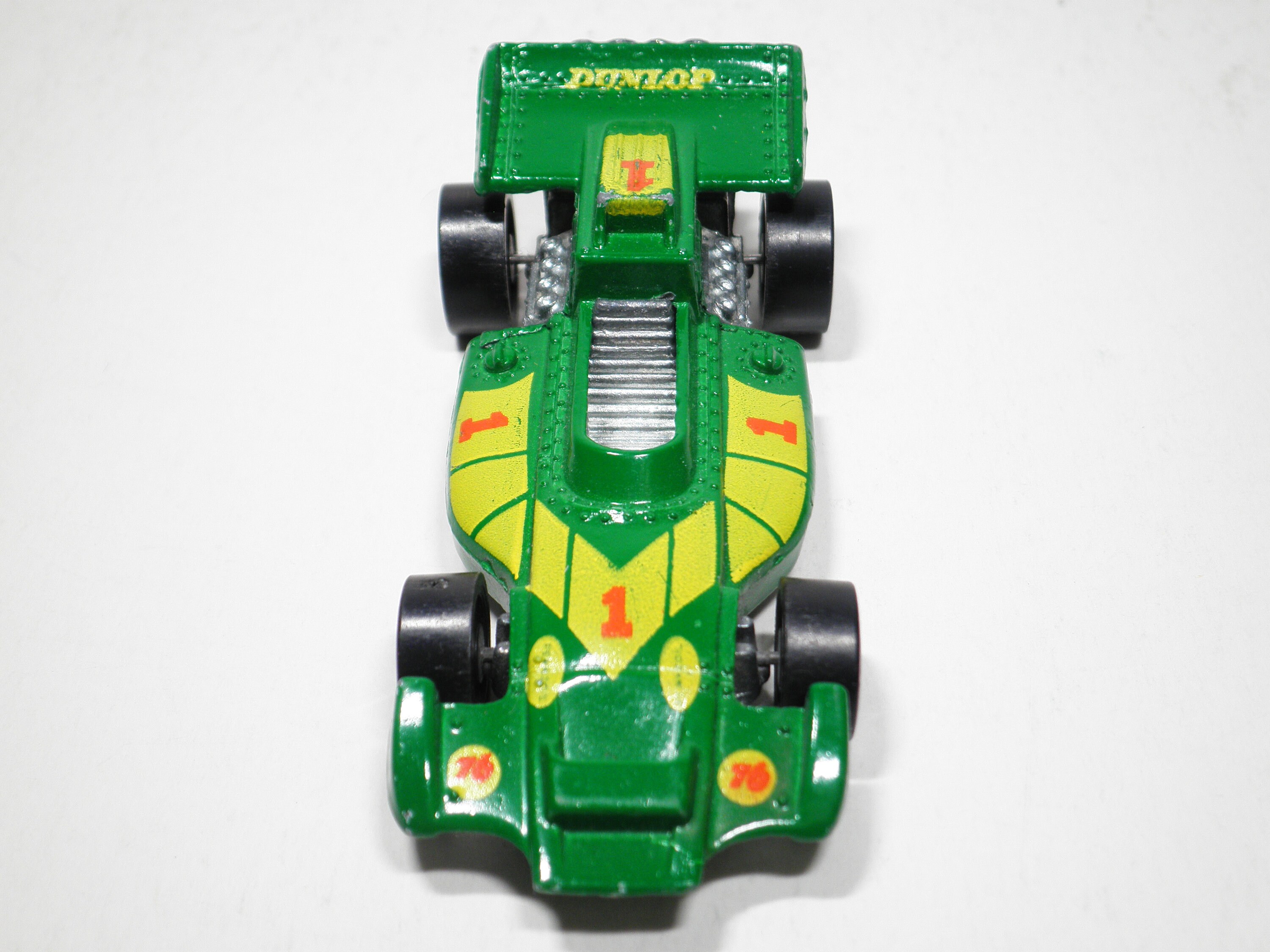 Hot Wheels Redline 1973 El Rey Special, Green, Hong Kong HK Base ...