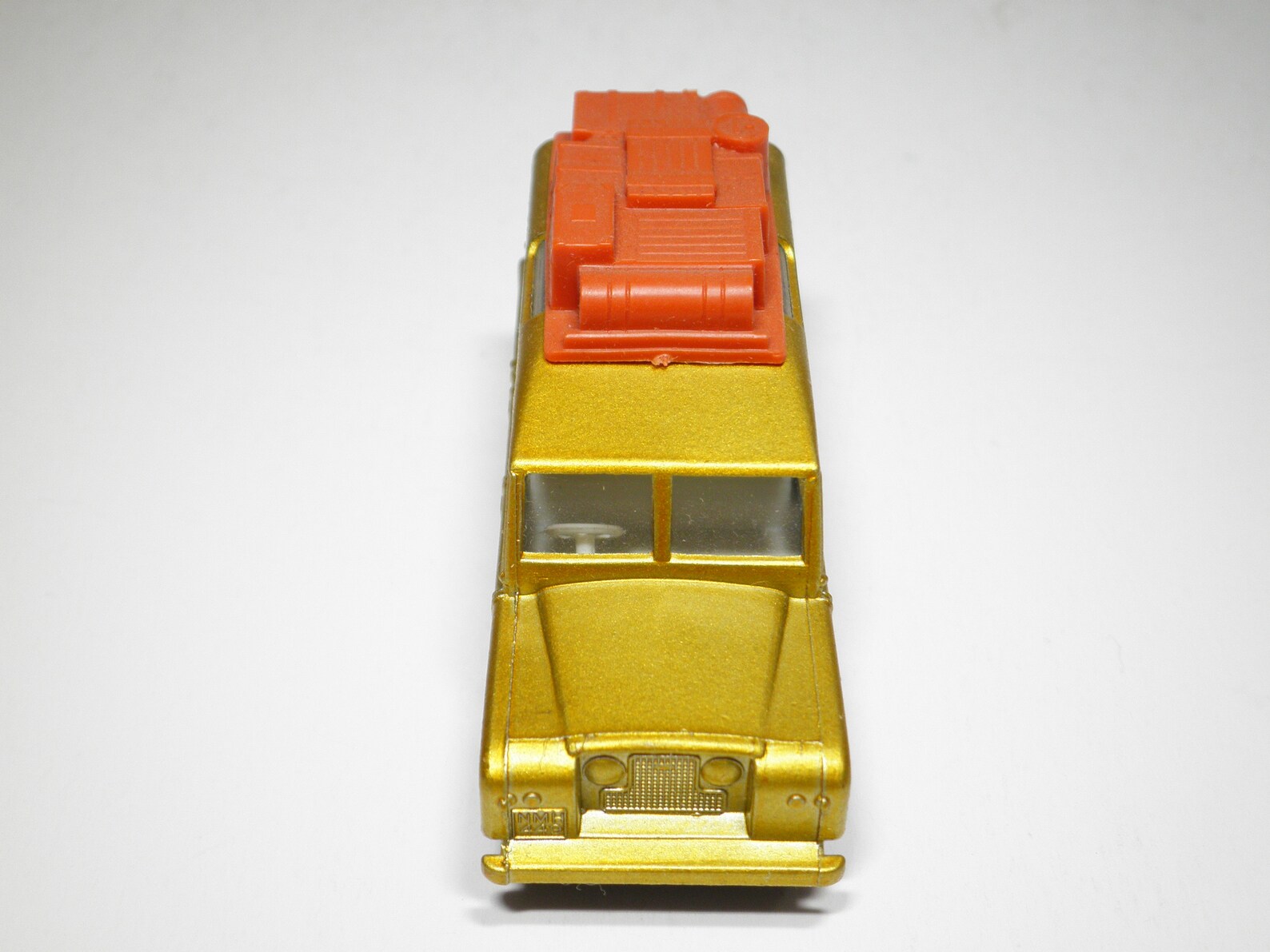 Matchbox Superfast No. 12 Land Rover Safari, Gold Variant, Like New NO ...