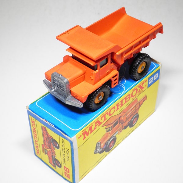 Yellow Matchbox Truck - Etsy