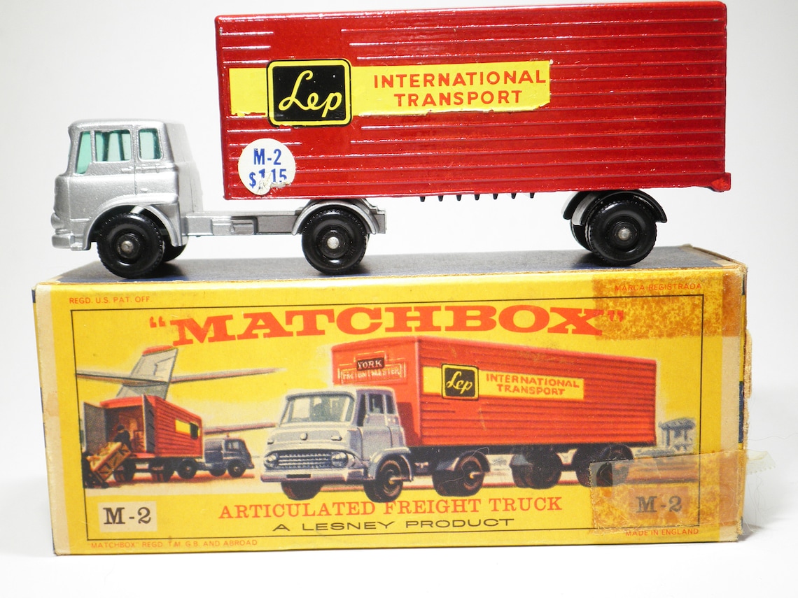 Matchbox Series Major Pack M-2 Bedford Articulated Freight - Etsy