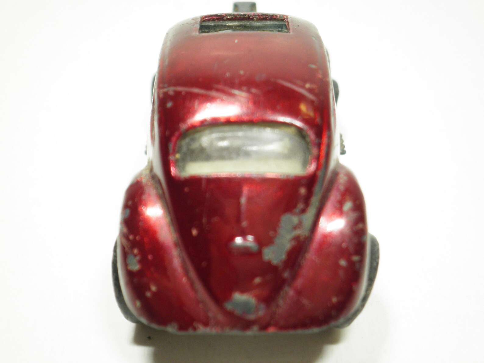 Hot Wheels Redline 1967 Custom Volkswagen, Red, USA Base, Original ...