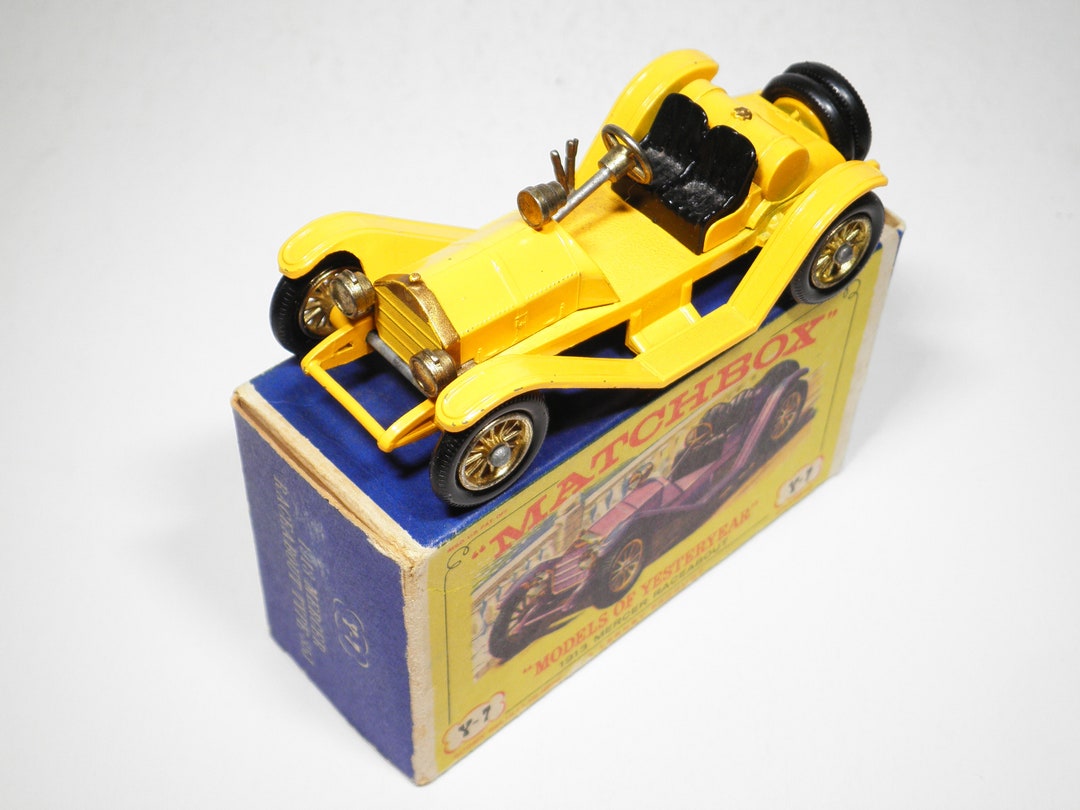 Matchbox Models of Yesteryear, No Y-7 Mercer Raceabout, Yellow Variant ...