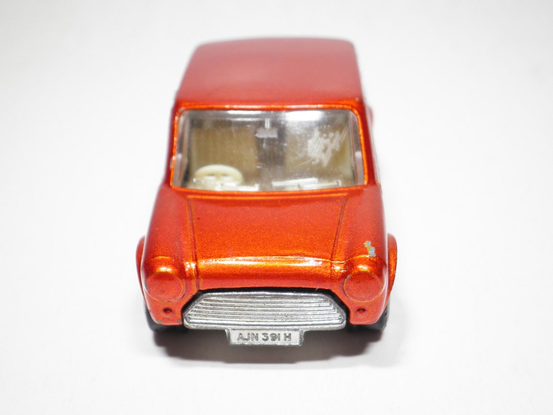 Matchbox Superfast No 29 Racing Mini Orange Outline Decal No - Etsy