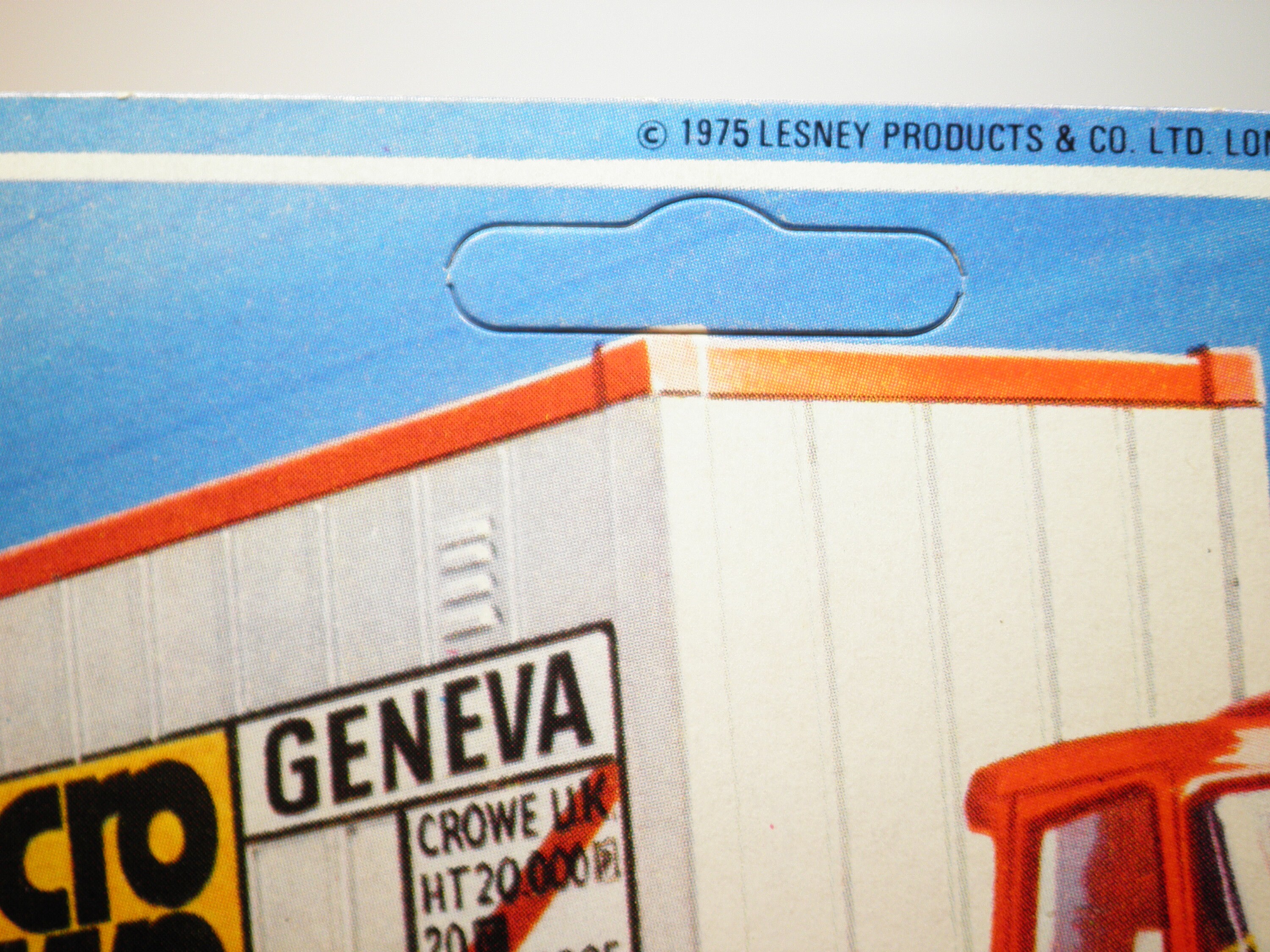 Matchbox Cars Super Kings K-24 Scammell Container Truck Vintage 1976 ...