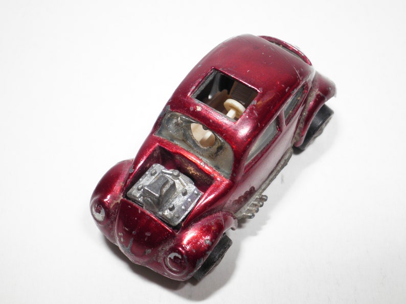 Hot Wheels Redline 1967 Custom Volkswagen, Red, USA Base, Original ...