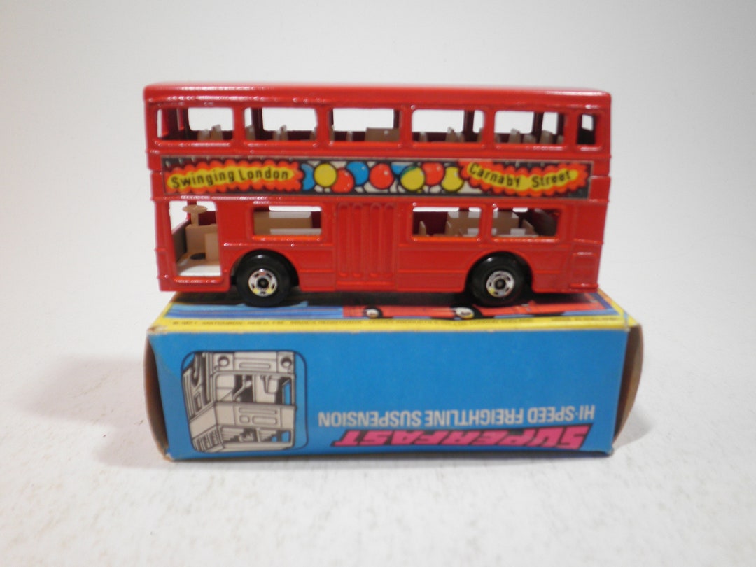 Matchbox Superfast No 17 the Londoner, Mint in Original Box, Lesney ...