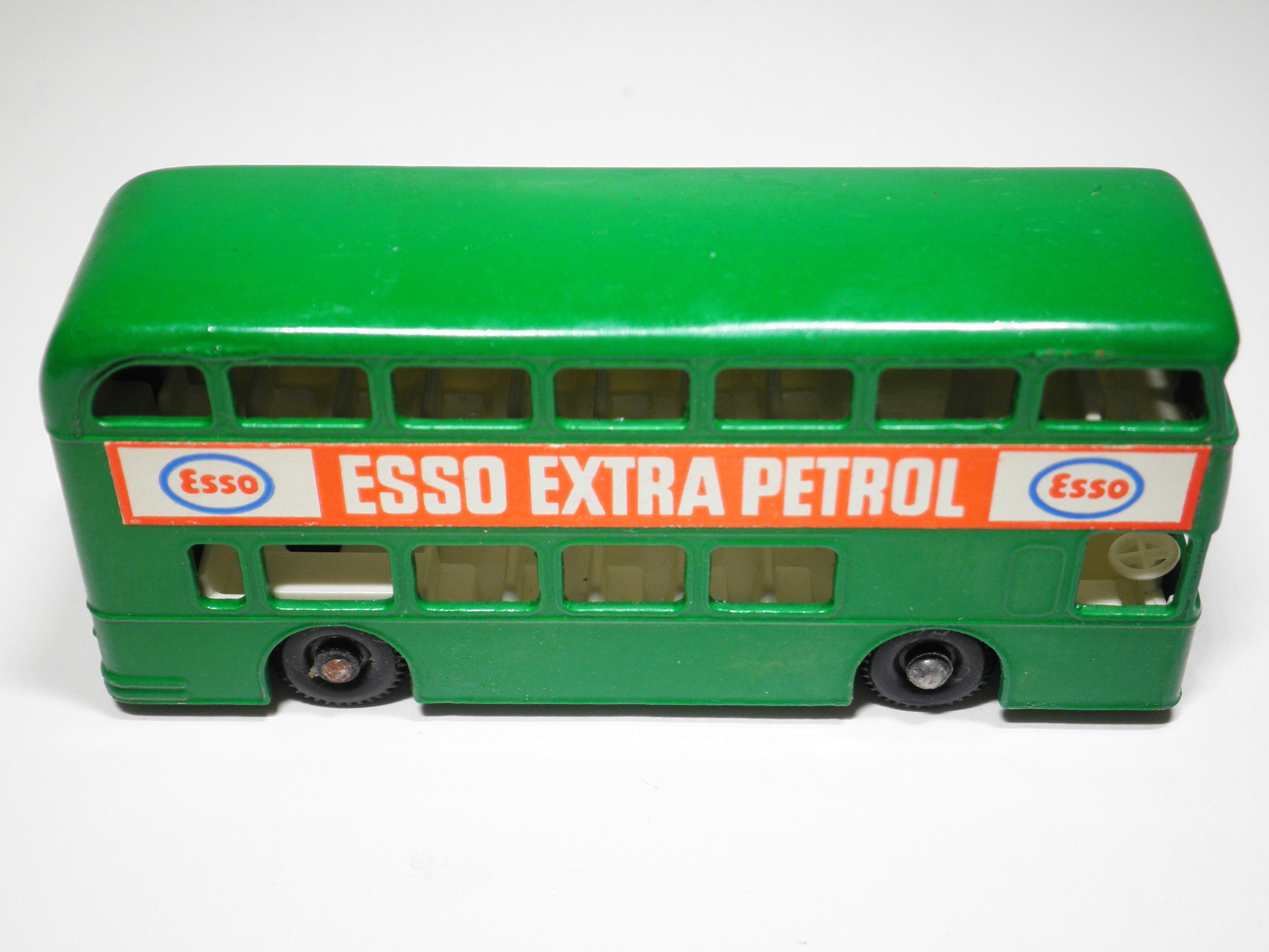 Matchbox "series" No. 74 Daimler Bus, "esso EXTRA Petrol", Green ...