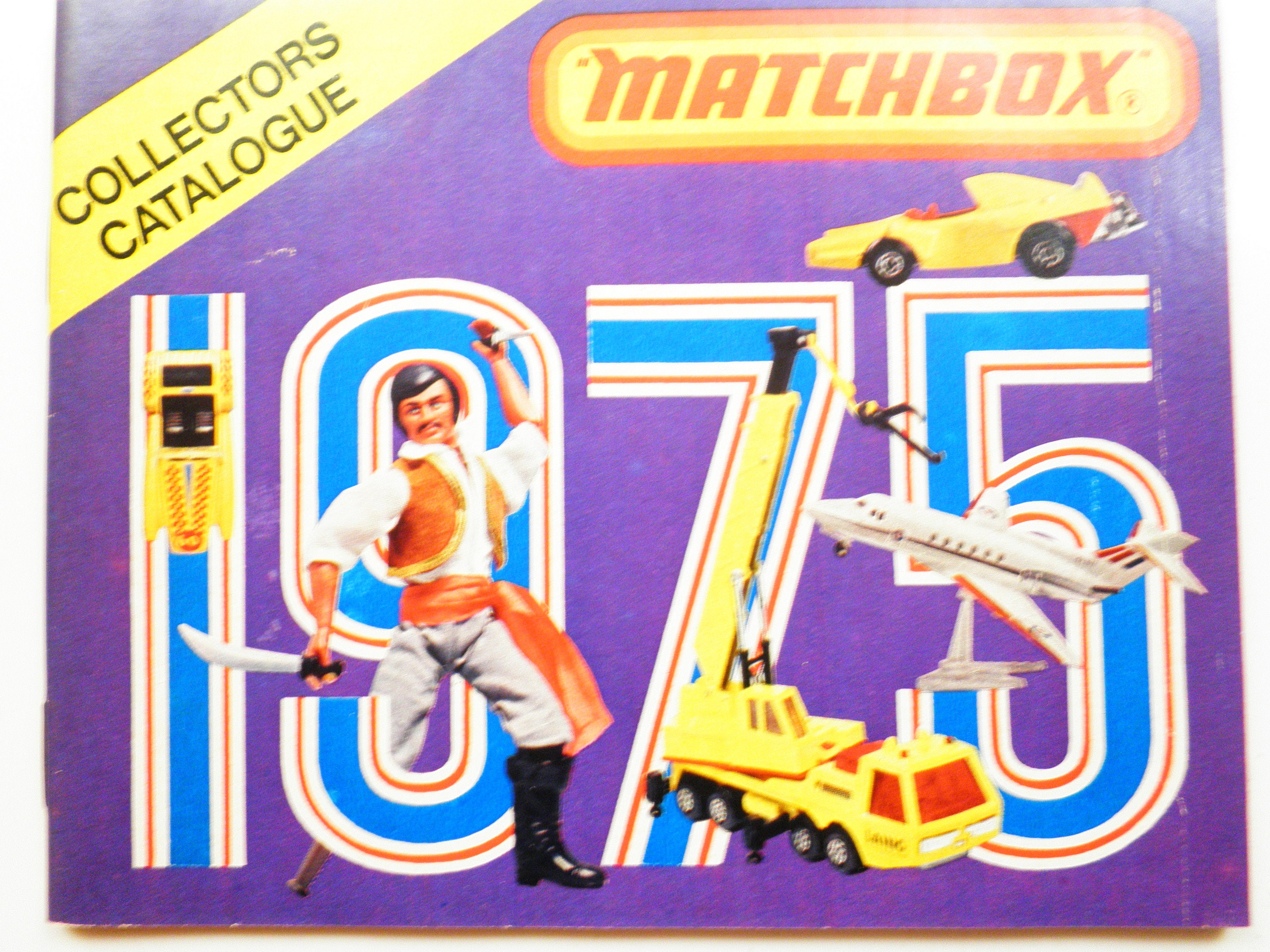 Matchbox 1975 USA Edition, Collectors Catalog, New Unused Condition - Etsy