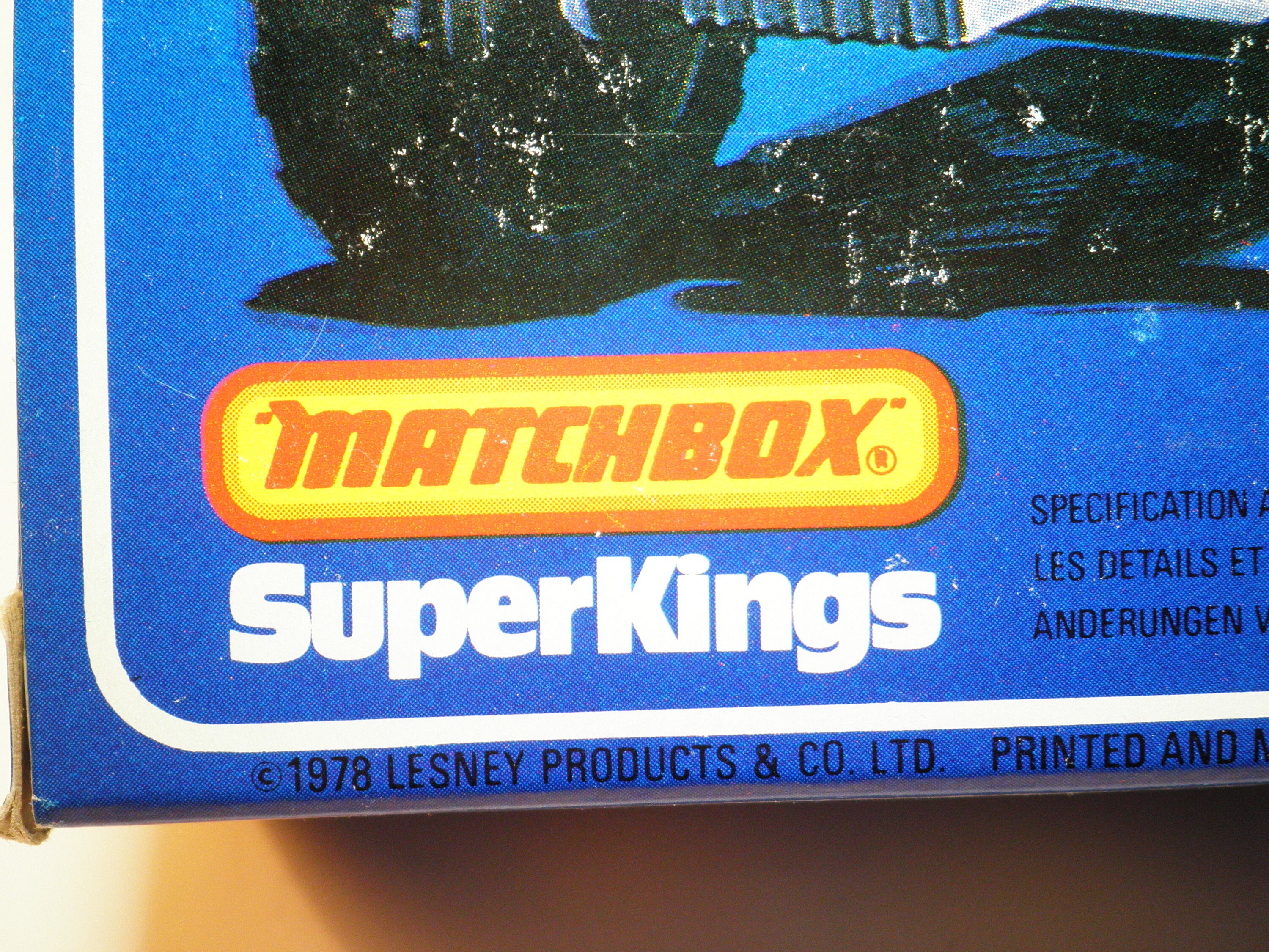 Matchbox Cars Super Kings K-35 Massey Ferguson Tractor & Trailer ...