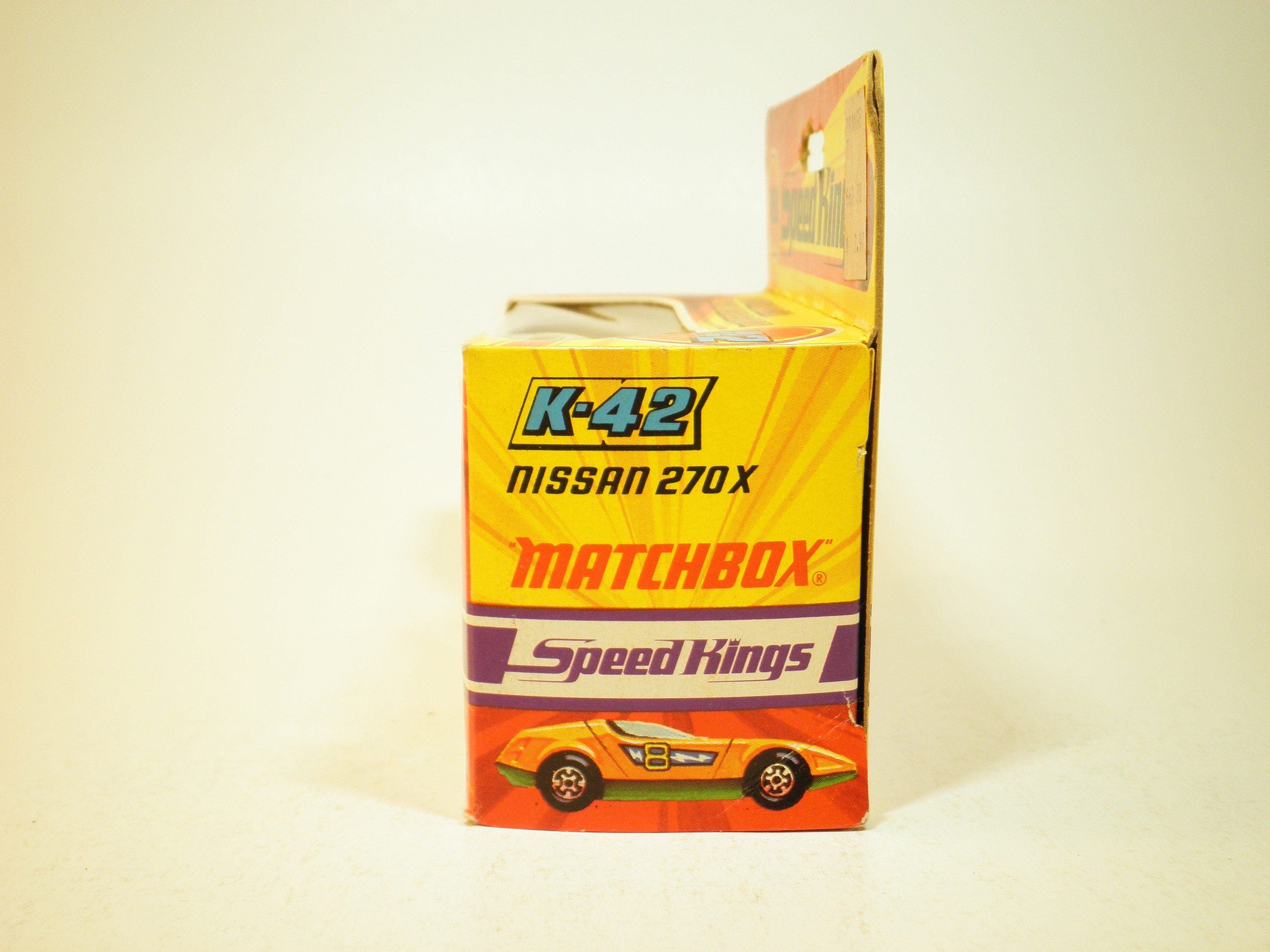 Matchbox Cars Speed Kings K-42 Nissan 270X Brand New in Original Box ...