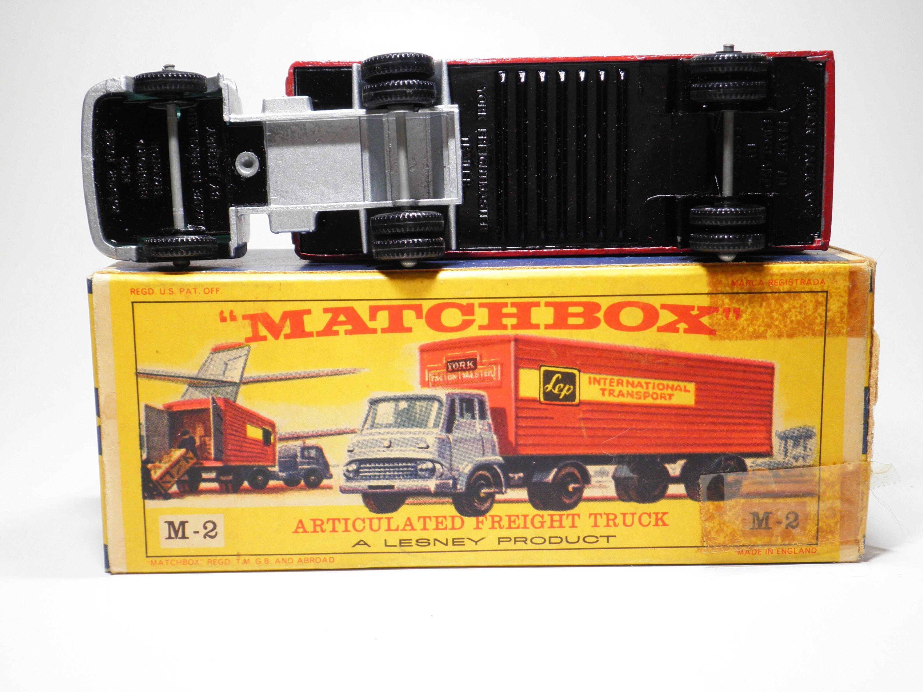 Matchbox Series Major Pack M-2 Bedford Articulated Freight - Etsy