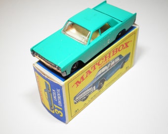 Matchbox Lincoln Continental - Etsy