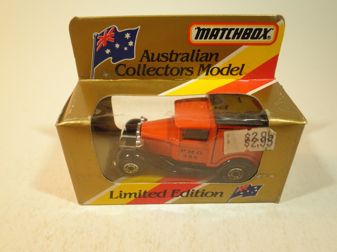 Matchbox Superfast MB38 Ford Model A "p.m.g. 282", Australian ...