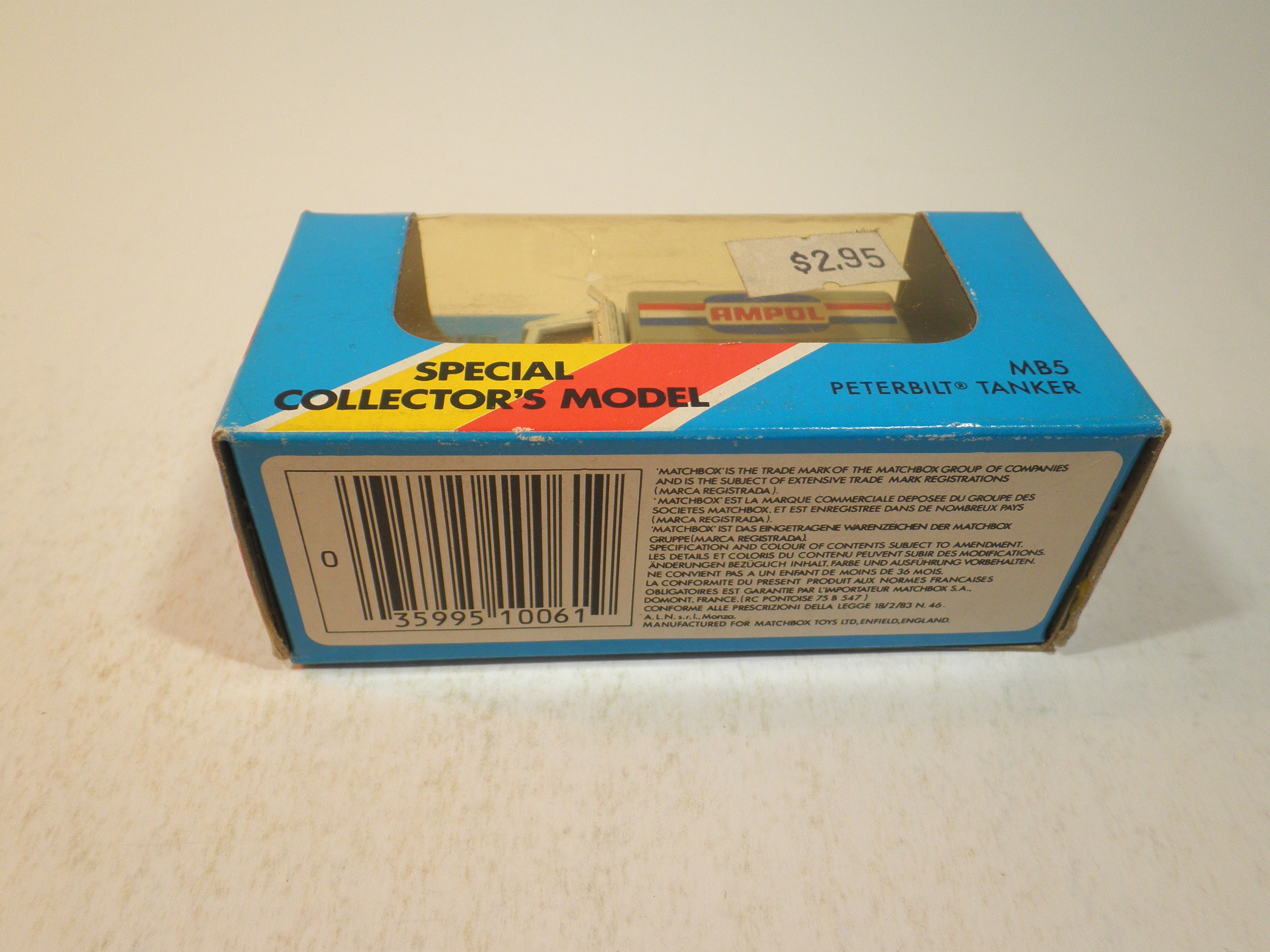 Matchbox Superfast MB-05 Peterbilt "ampol", Australian Collectors Model ...