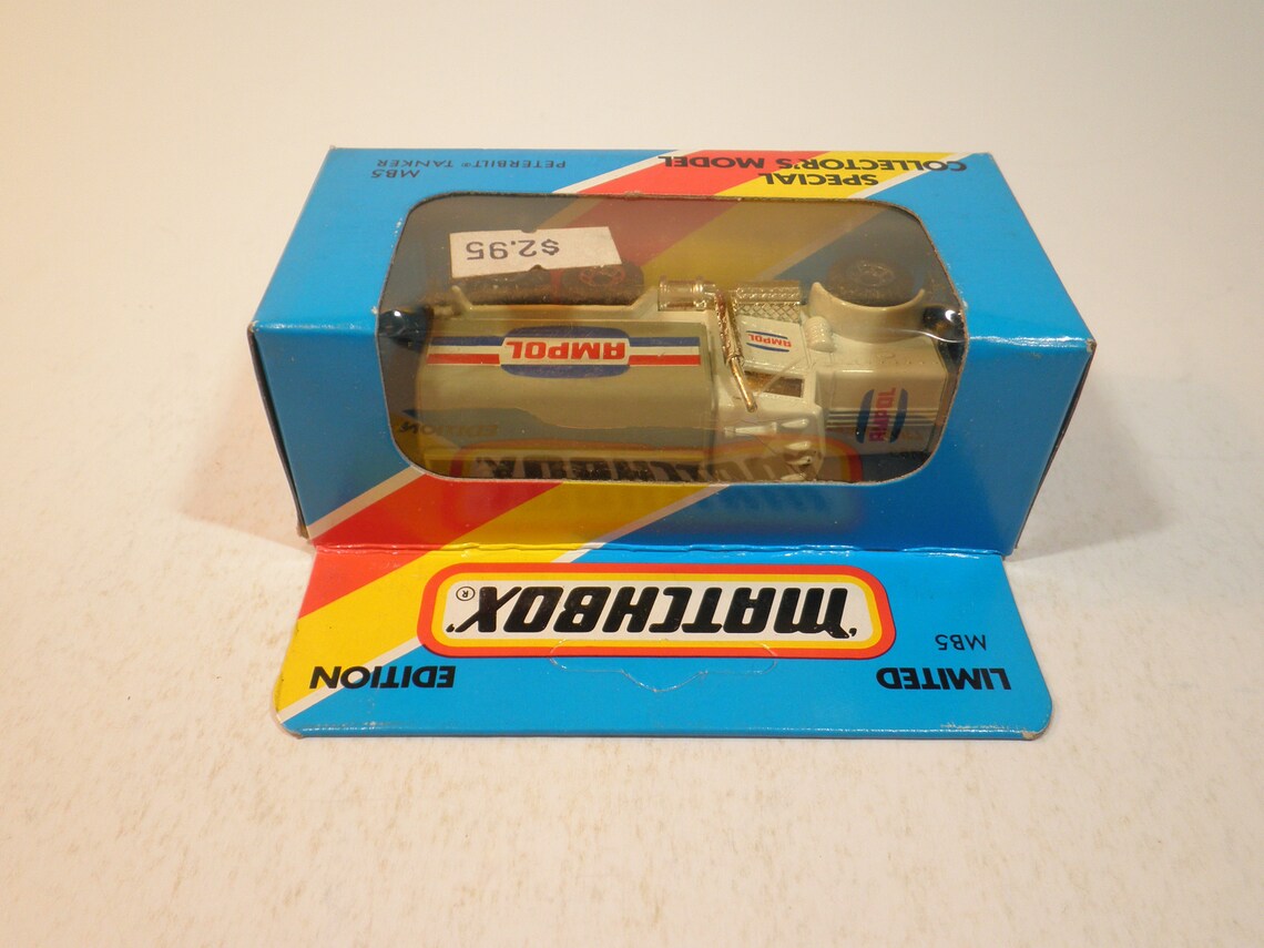 Matchbox Superfast MB-05 Peterbilt ampol, Australian Collectors Model ...