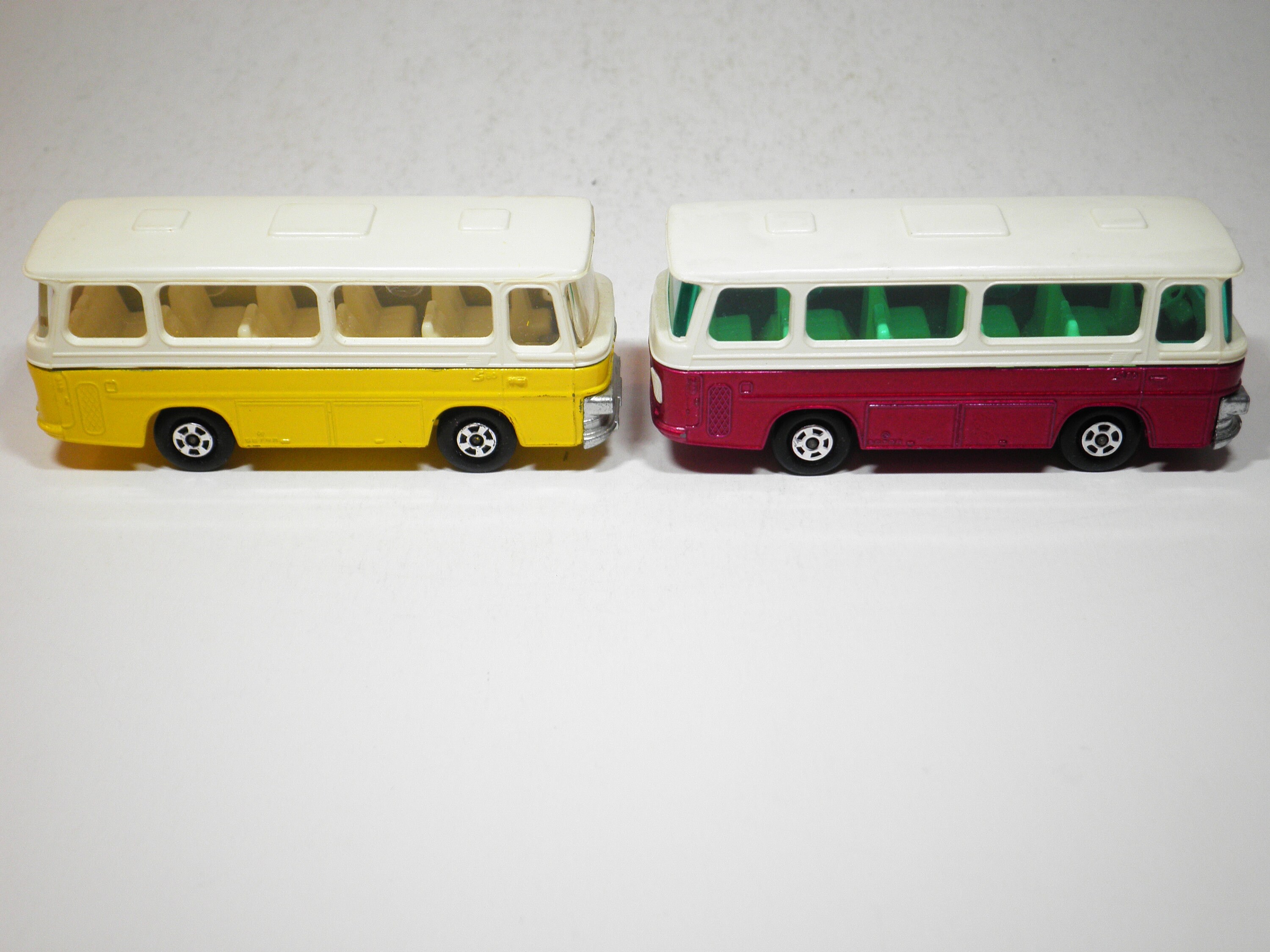 Matchbox Superfast No. 12 Setra Coach, 2 Color Variants, Like New NO ...
