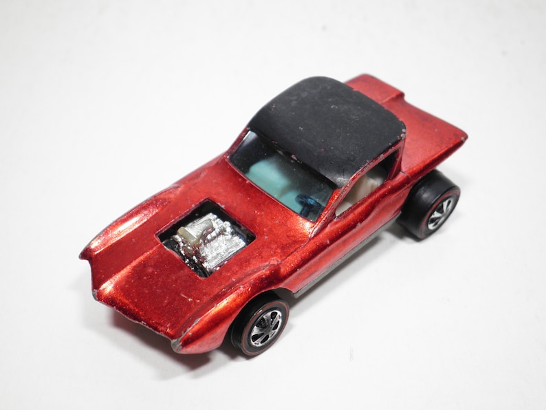 Hot Wheels Redline 1967 Python Red HK Base Original - Etsy